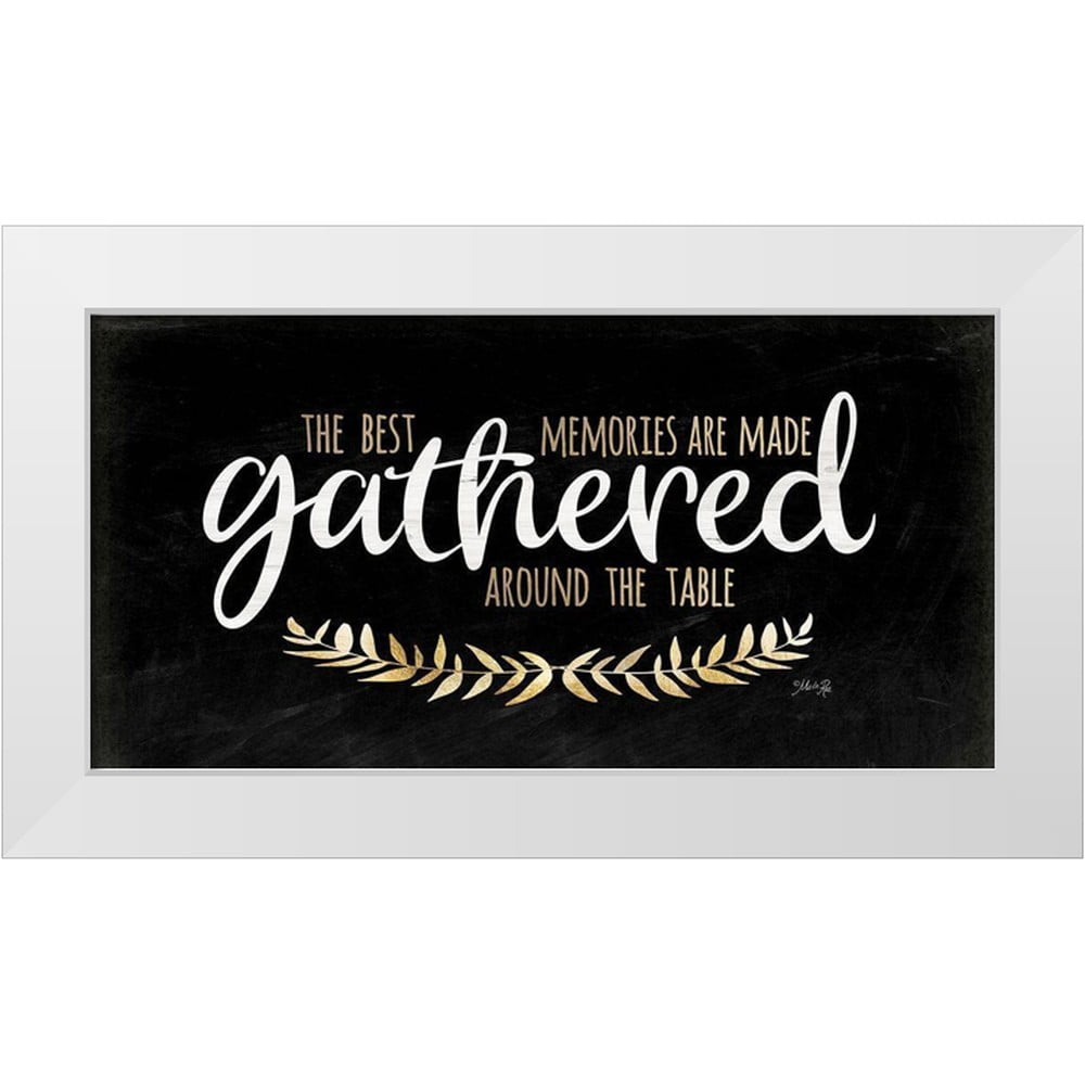 Rae, Marla 14x9 White Modern Wood Framed Museum Art Print Titled ...