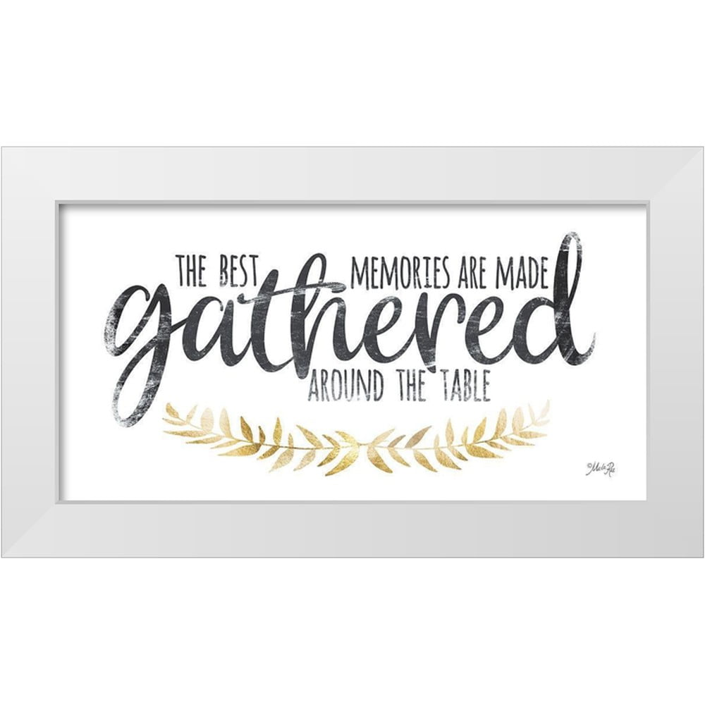 Rae, Marla 14x9 White Modern Wood Framed Museum Art Print Titled ...