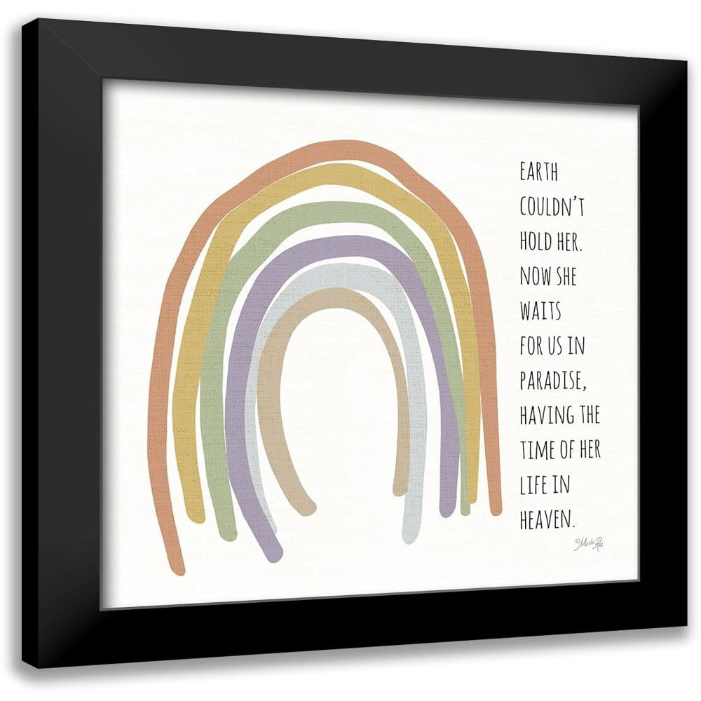 Rae, Marla 15x15 Black Modern Framed Museum Art Print Titled - Earth ...