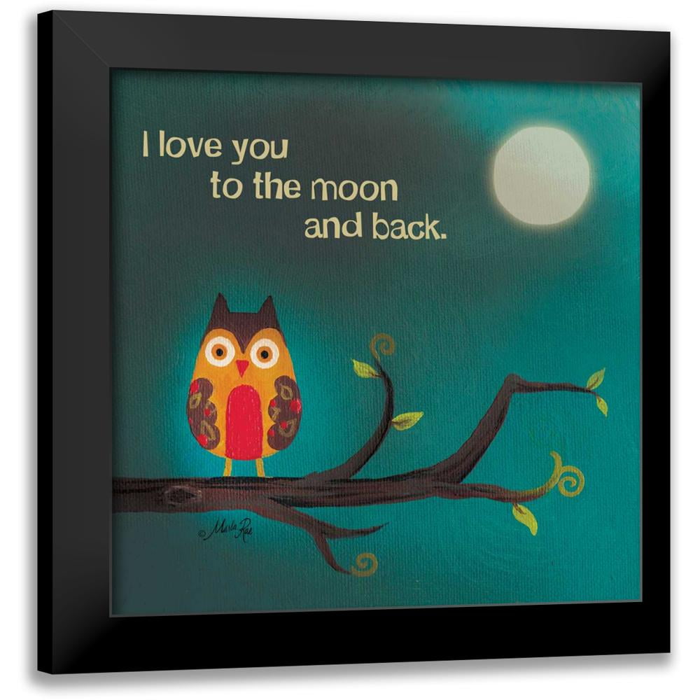 Rae, Marla 15x15 Black Modern Framed Museum Art Print Titled - To the ...