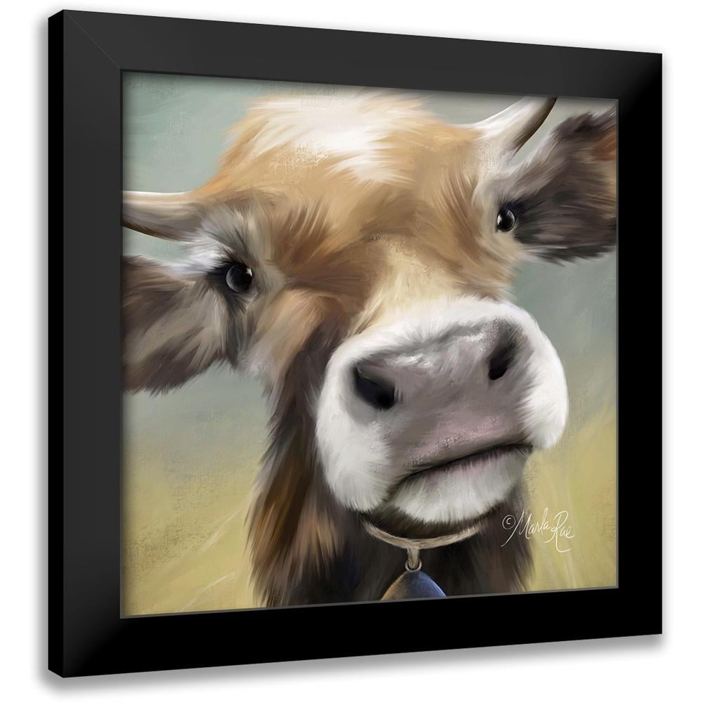 Rae, Marla 15x15 Black Modern Framed Museum Art Print Titled - Up Close ...