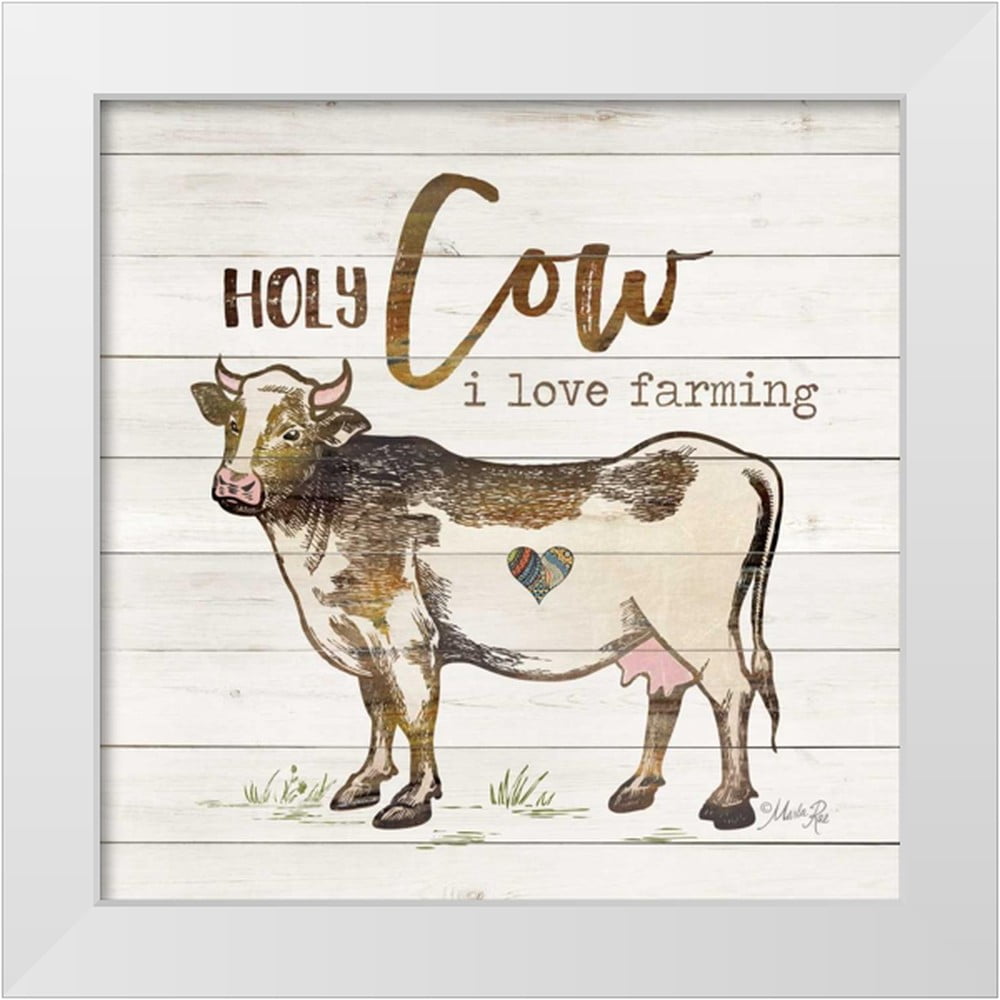 Rae, Marla 15x15 White Modern Wood Framed Museum Art Print Titled ...