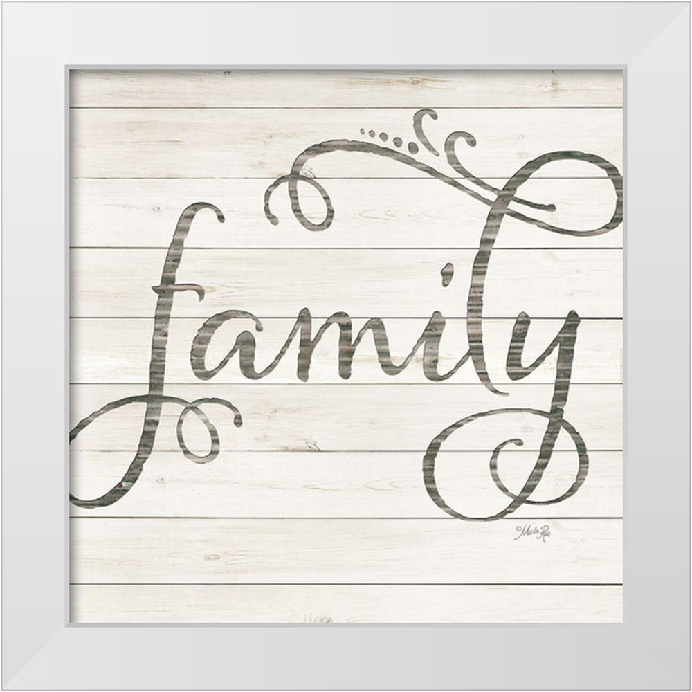 Rae, Marla 15x15 White Modern Wood Framed Museum Art Print Titled ...