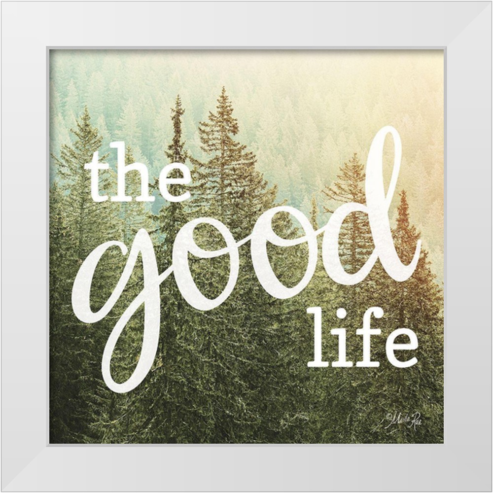 Rae, Marla 15x15 White Modern Wood Framed Museum Art Print Titled - The ...