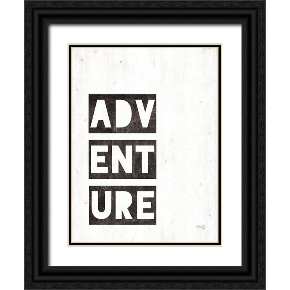 Rae, Marla 15x18 Black Ornate Wood Framed with Double Matting Museum ...