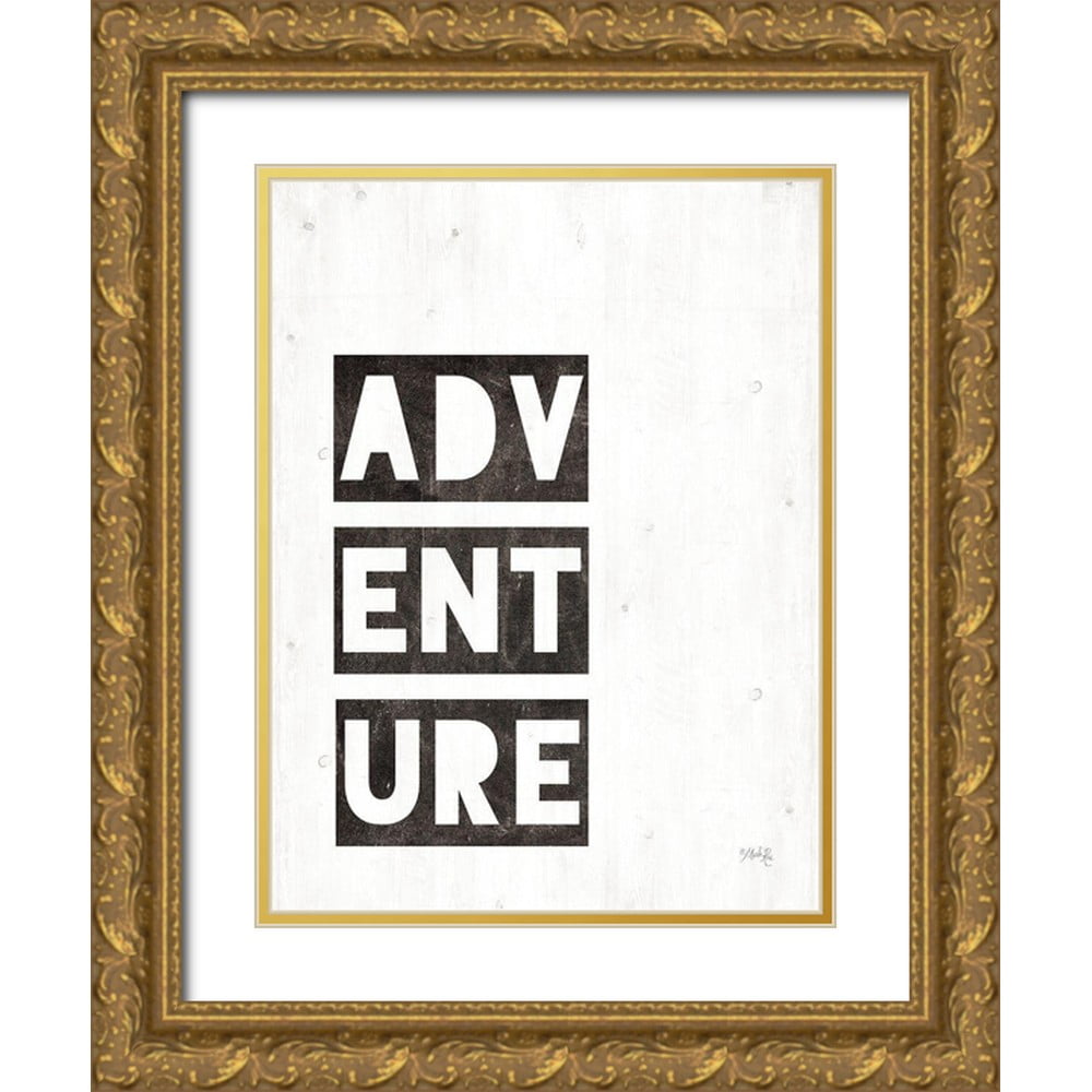 Rae, Marla 15x18 Gold Ornate Wood Framed with Double Matting Museum Art ...