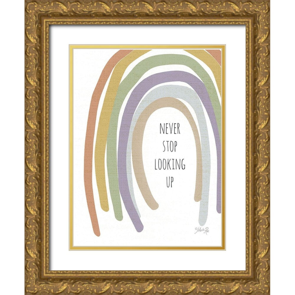 Rae, Marla 15x18 Gold Ornate Wood Framed with Double Matting Museum Art ...