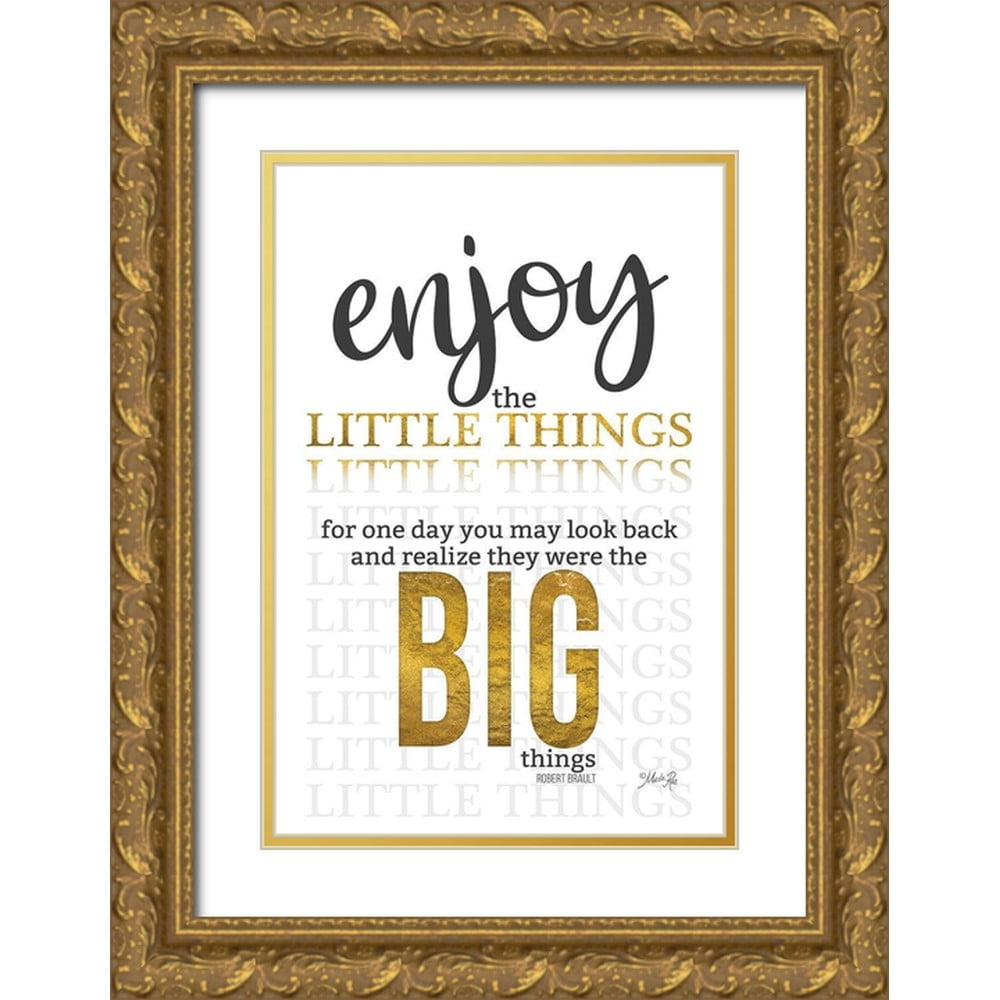 Rae, Marla 17x24 Gold Ornate Wood Framed with Double Matting Museum Art ...