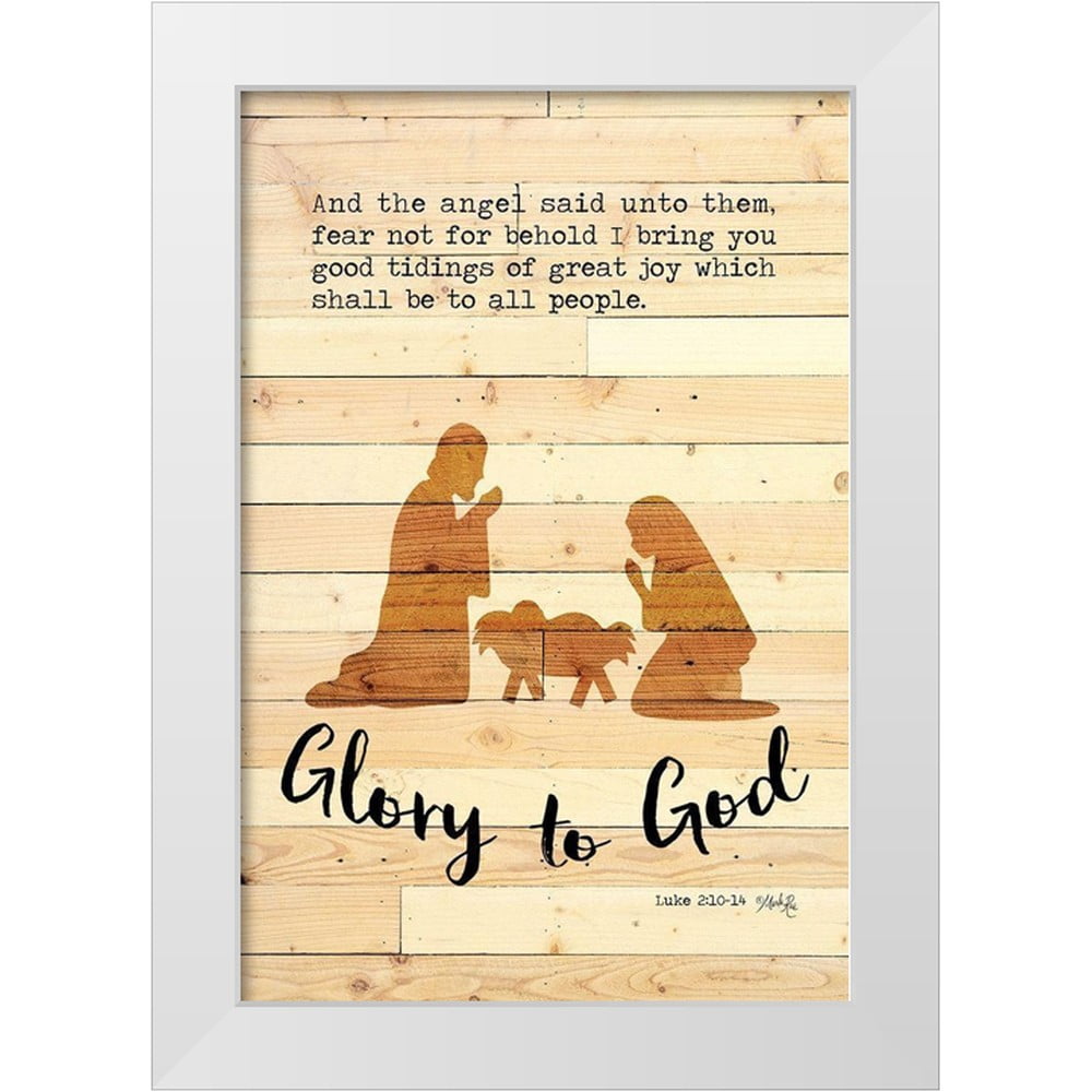 Rae, Marla 17x24 White Modern Wood Framed Museum Art Print Titled ...