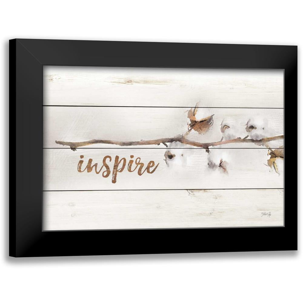 Rae, Marla 18x13 Black Modern Framed Museum Art Print Titled - Cotton ...