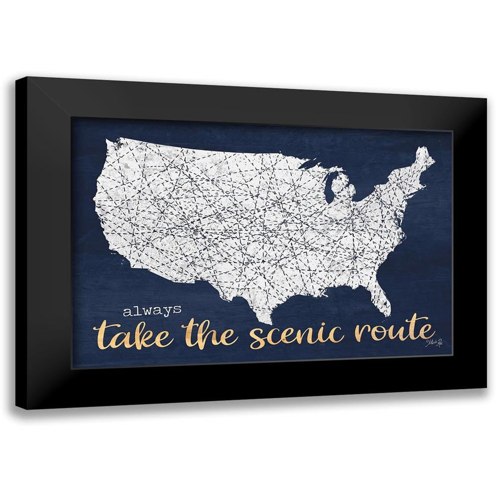 Rae, Marla 18x13 Black Modern Framed Museum Art Print Titled - Scenic ...
