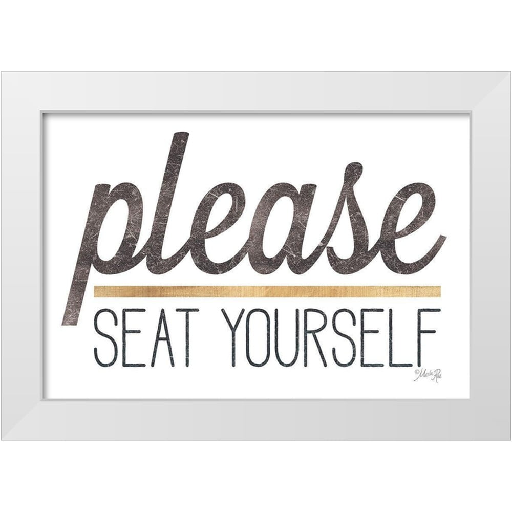 Rae, Marla 18x13 White Modern Wood Framed Museum Art Print Titled ...