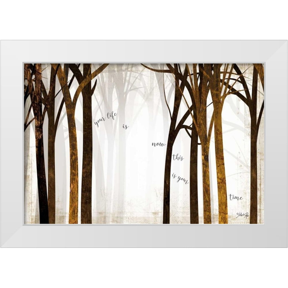 Rae, Marla 18x13 White Modern Wood Framed Museum Art Print Titled ...
