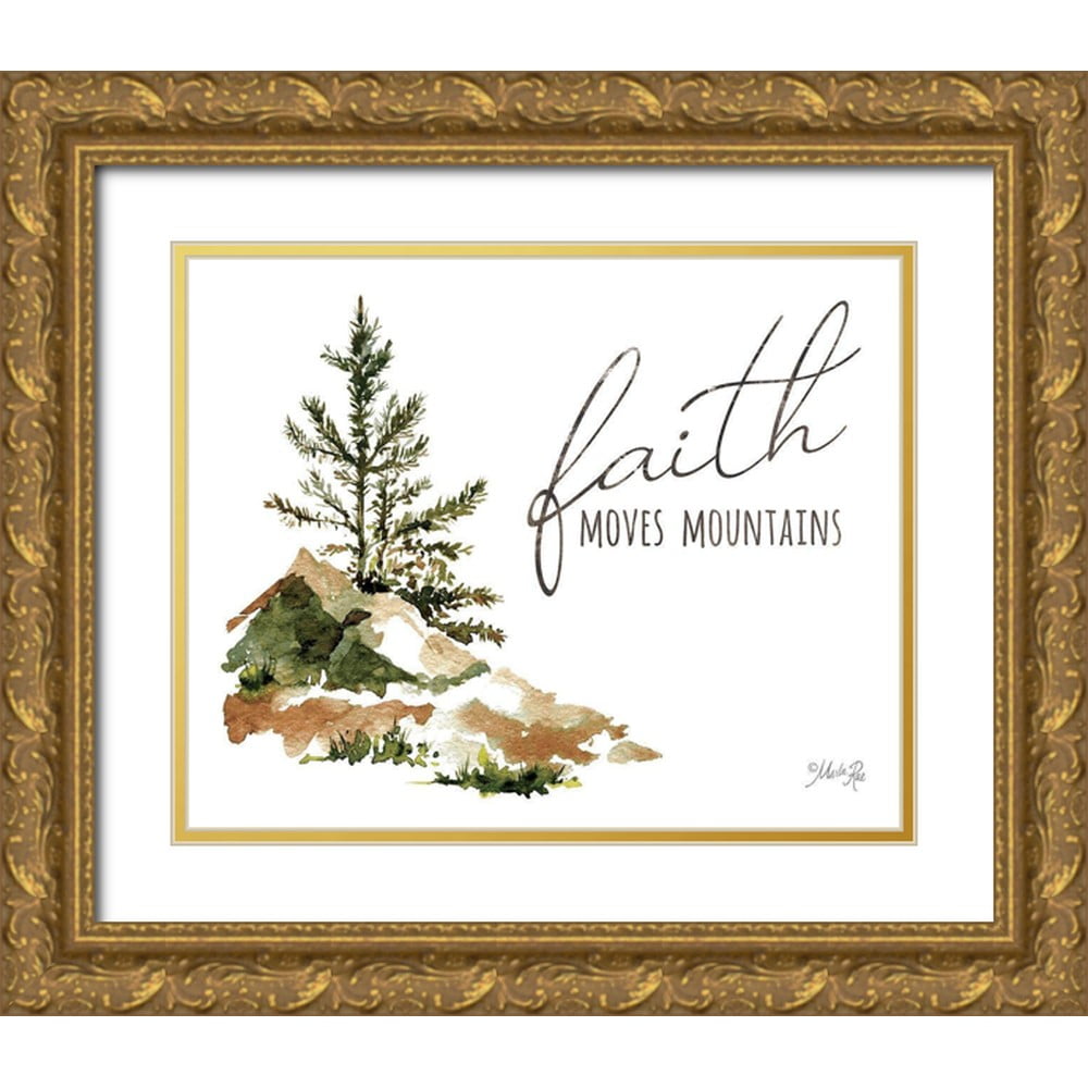 Rae, Marla 18x15 Gold Ornate Wood Framed with Double Matting Museum Art ...