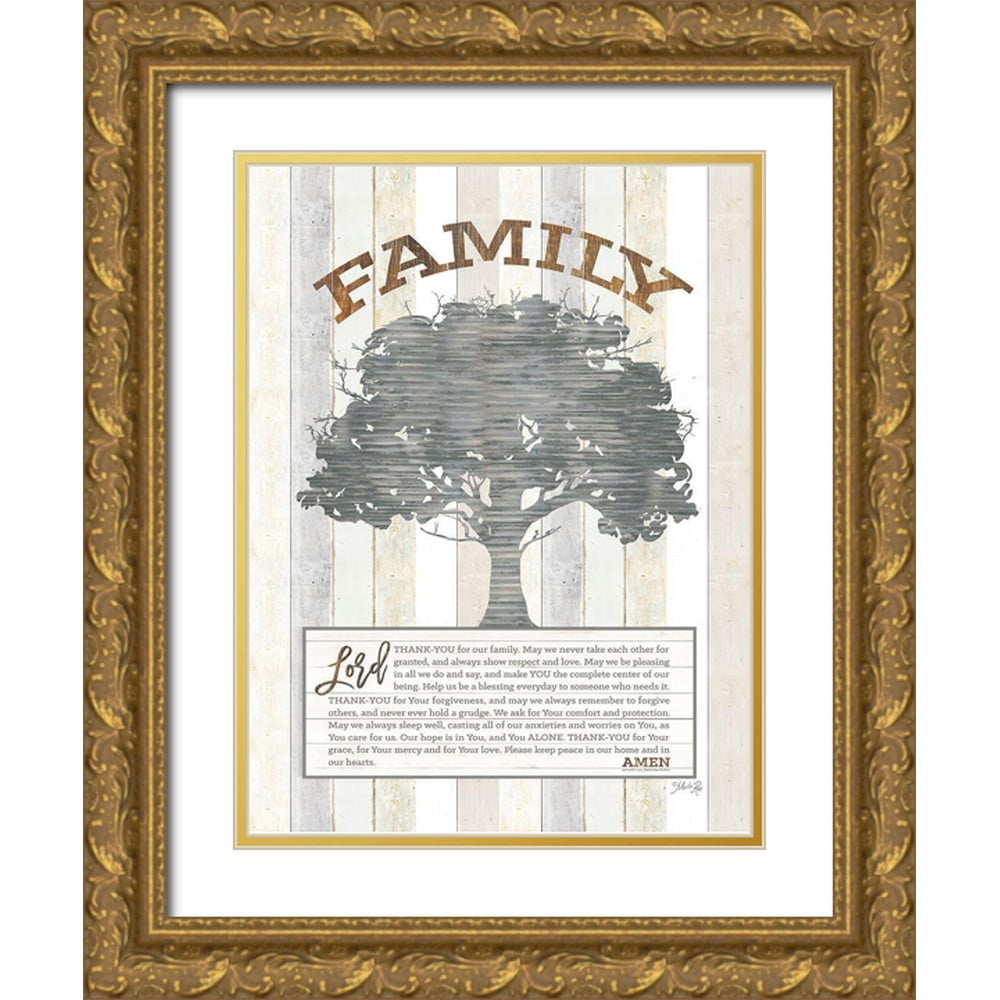 Rae, Marla 19x24 Gold Ornate Wood Framed with Double Matting Museum Art ...