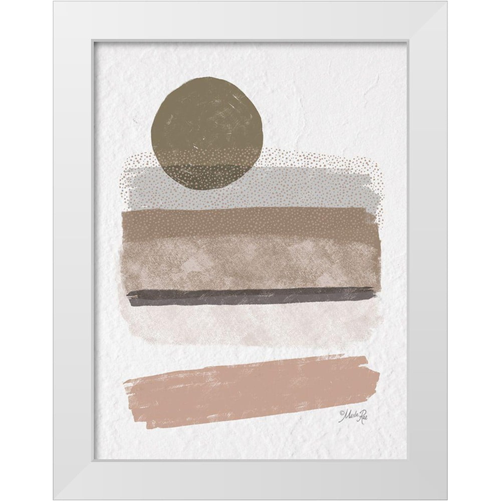 Rae, Marla 19x24 White Modern Wood Framed Museum Art Print Titled ...