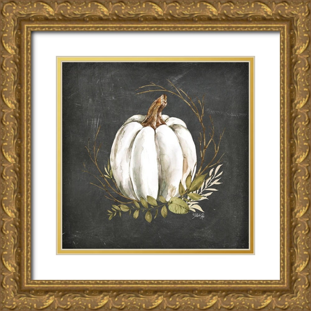 Rae, Marla 20x20 Gold Ornate Wood Framed with Double Matting Museum Art ...