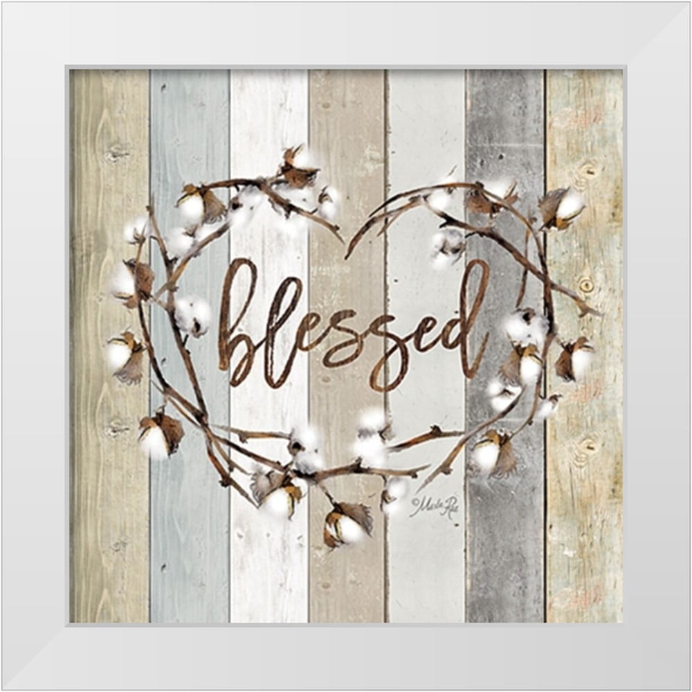 Rae, Marla 20x20 White Modern Wood Framed Museum Art Print Titled ...