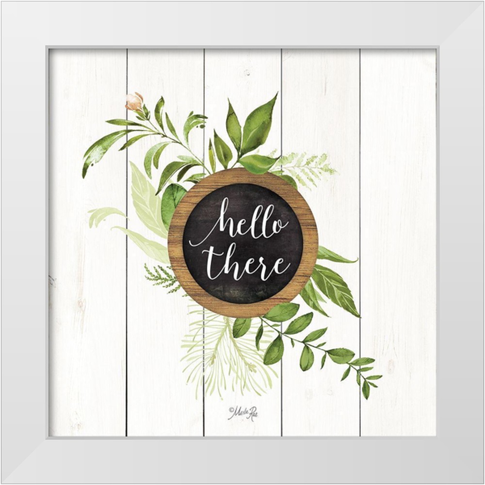 Rae, Marla 20x20 White Modern Wood Framed Museum Art Print Titled ...