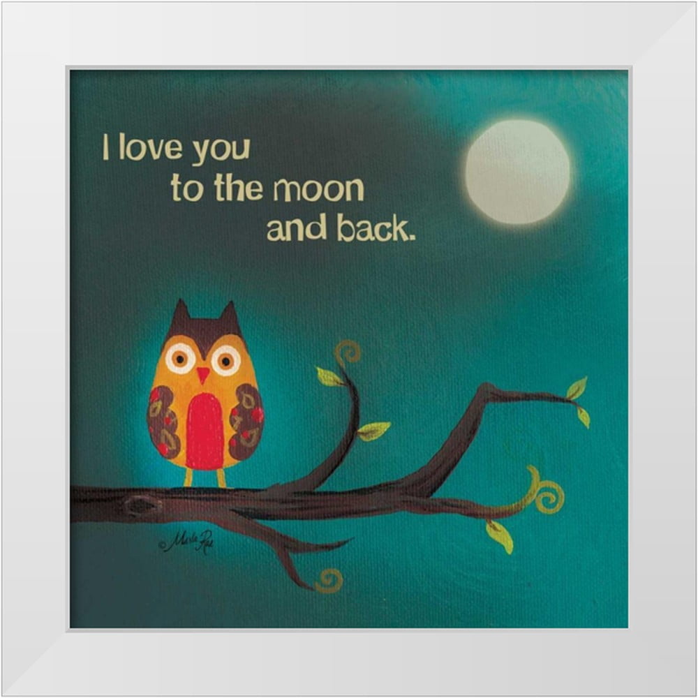 Rae, Marla 20x20 White Modern Wood Framed Museum Art Print Titled - To ...