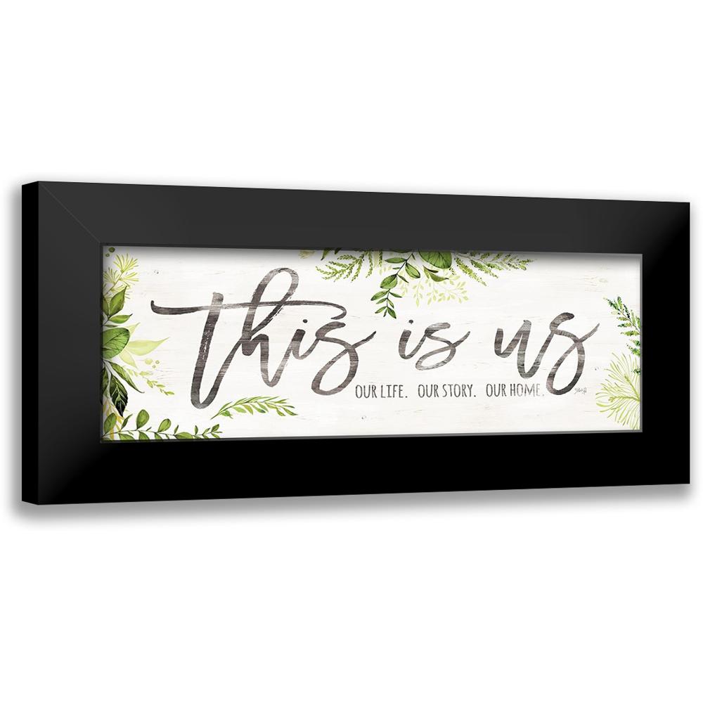 Rae, Marla 24x11 Black Modern Framed Museum Art Print Titled - This is Us - Walmart.com