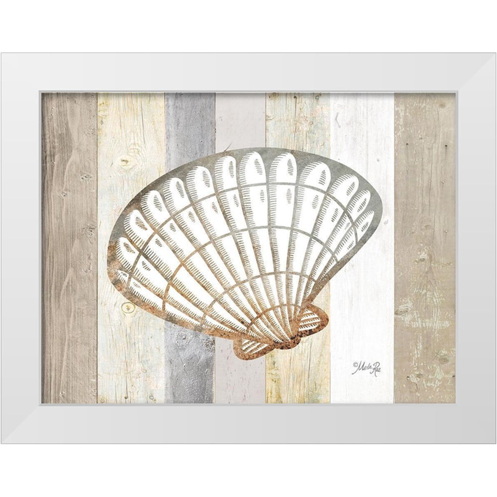Rae, Marla 24x19 White Modern Wood Framed Museum Art Print Titled ...