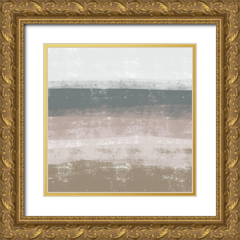 Rae, Marla 26x26 Gold Ornate Wood Framed with Double Matting Museum Art ...