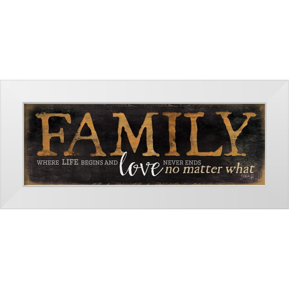 Rae, Marla 32x13 White Modern Wood Framed Museum Art Print Titled ...