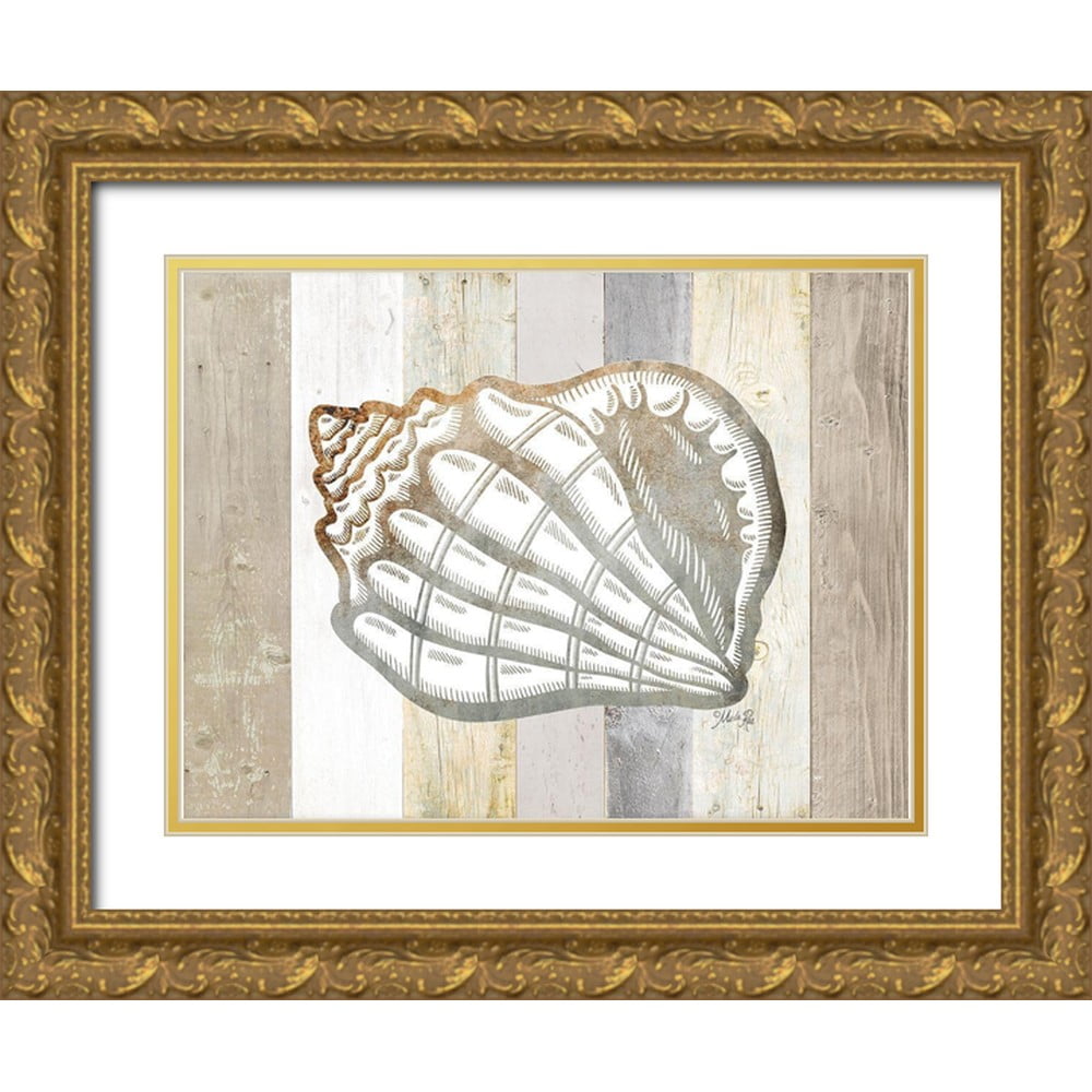 Rae, Marla 32x25 Gold Ornate Wood Framed with Double Matting Museum Art ...