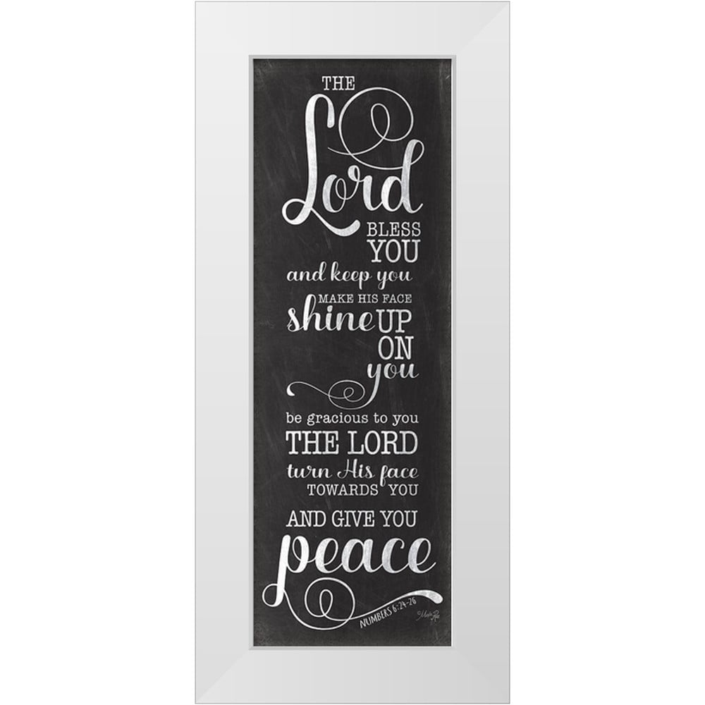 Rae, Marla 7x14 White Modern Wood Framed Museum Art Print Titled - May ...