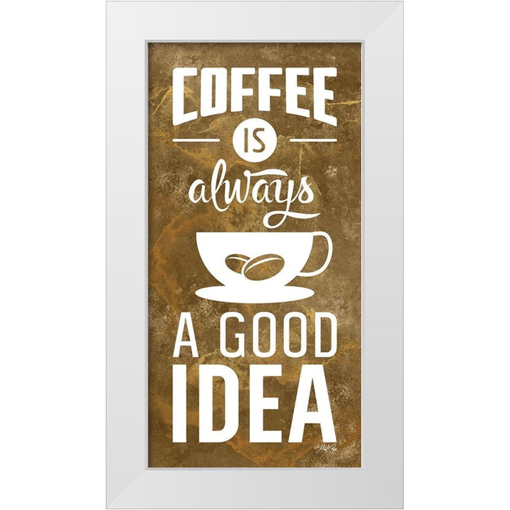 Rae, Marla 9x14 White Modern Wood Framed Museum Art Print Titled ...