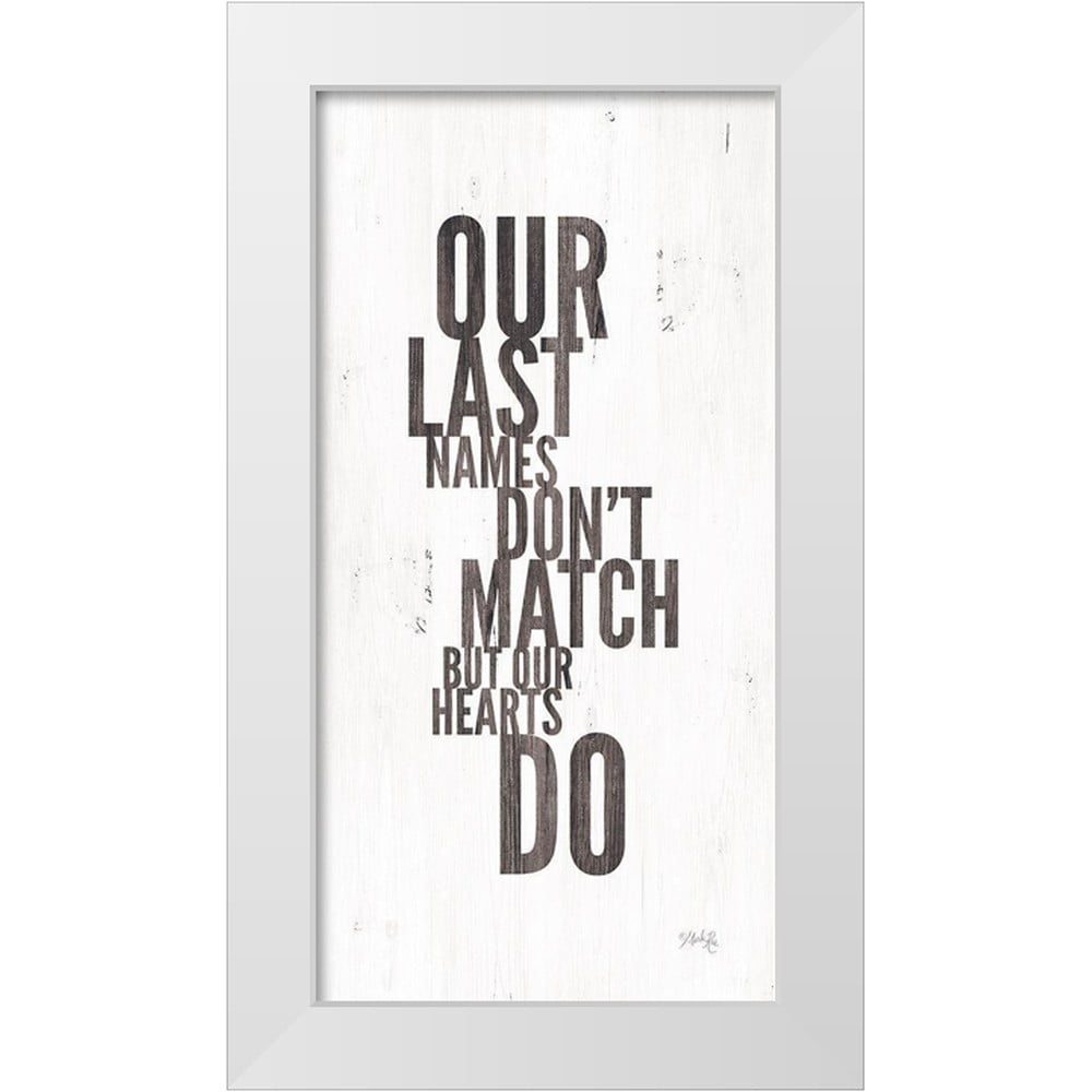 Rae, Marla 9x14 White Modern Wood Framed Museum Art Print Titled - Our ...