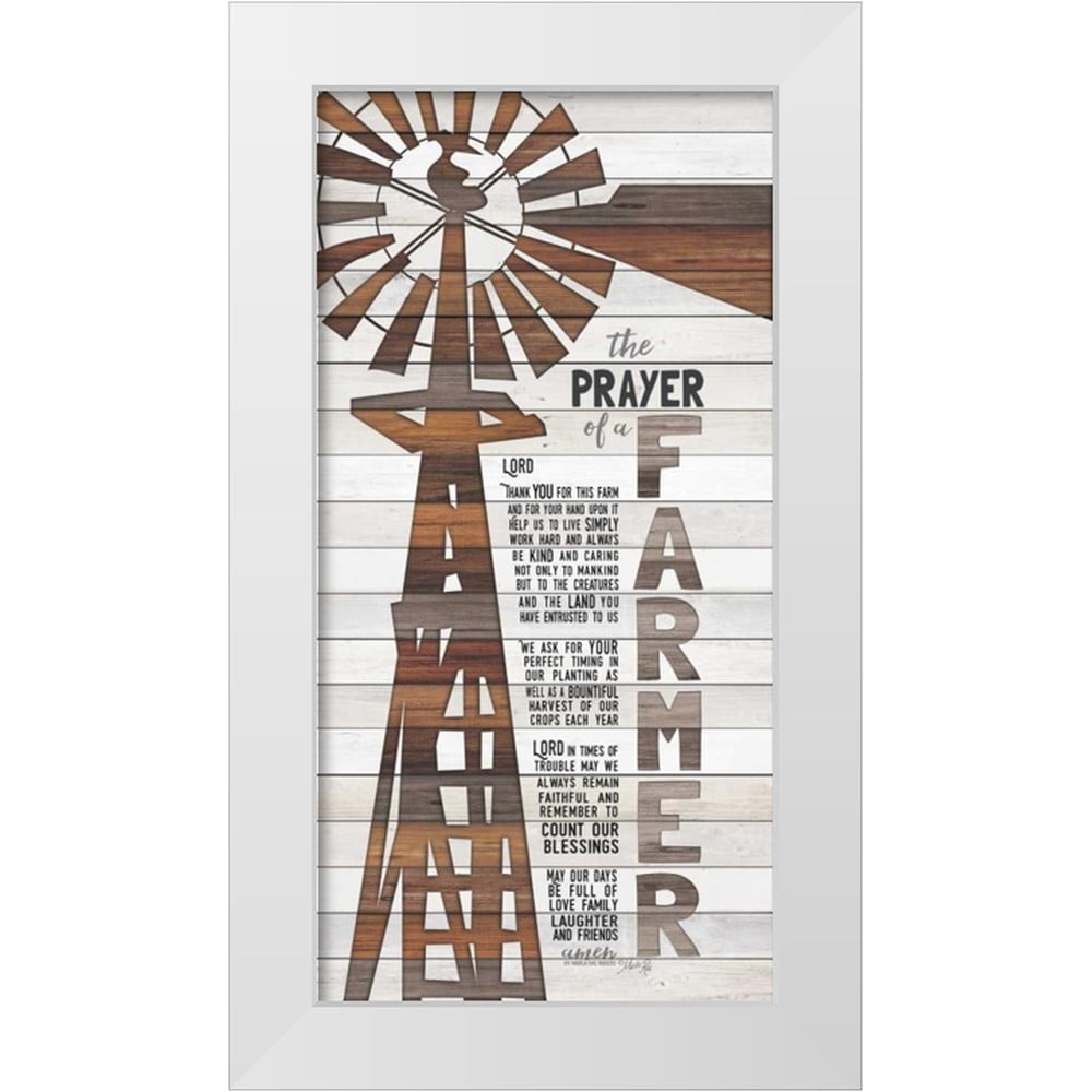 Rae, Marla 9x14 White Modern Wood Framed Museum Art Print Titled - The ...