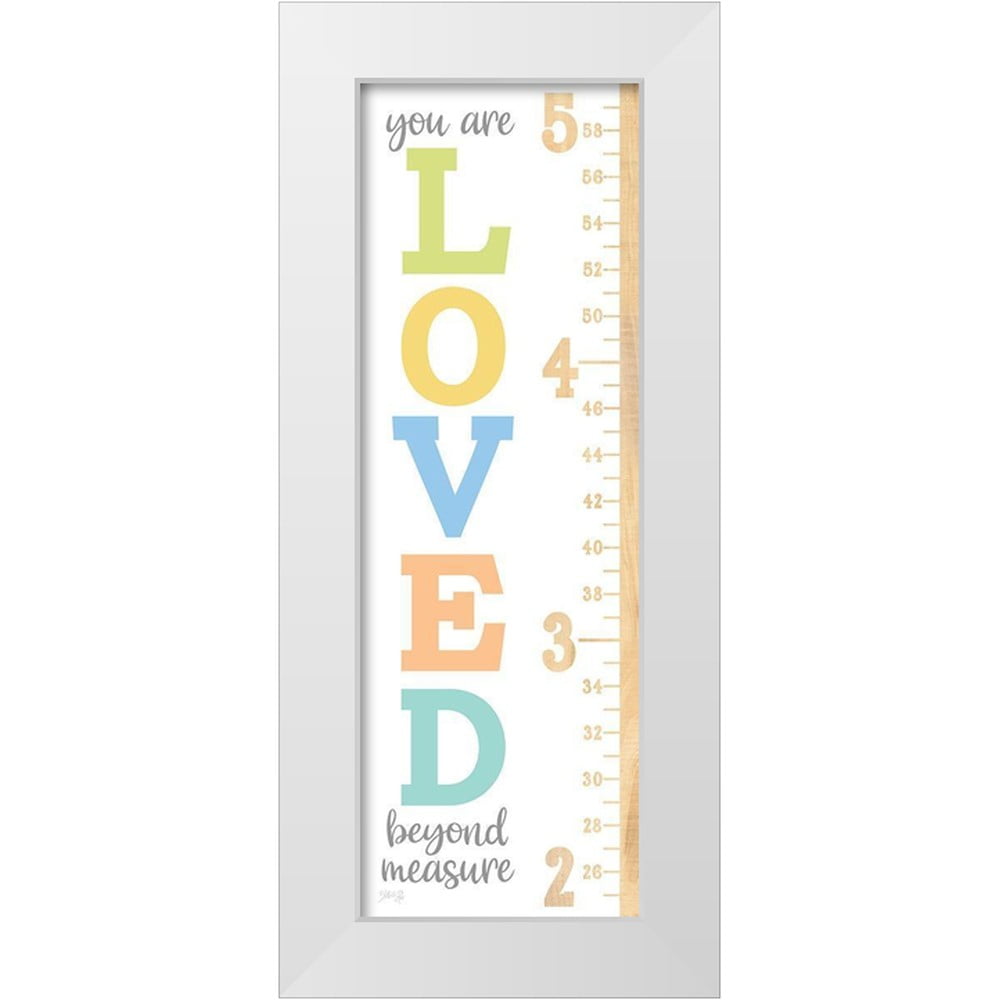 Rae, Marla 9x18 White Modern Wood Framed Museum Art Print Titled ...