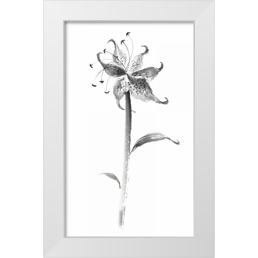 Rae, Nan 10x14 White Modern Wood Framed Museum Art Print Titled - Ink ...