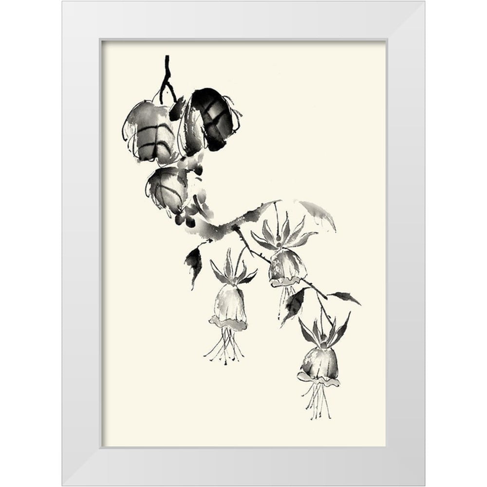Rae, Nan 14x18 White Modern Wood Framed Museum Art Print Titled - Ink ...