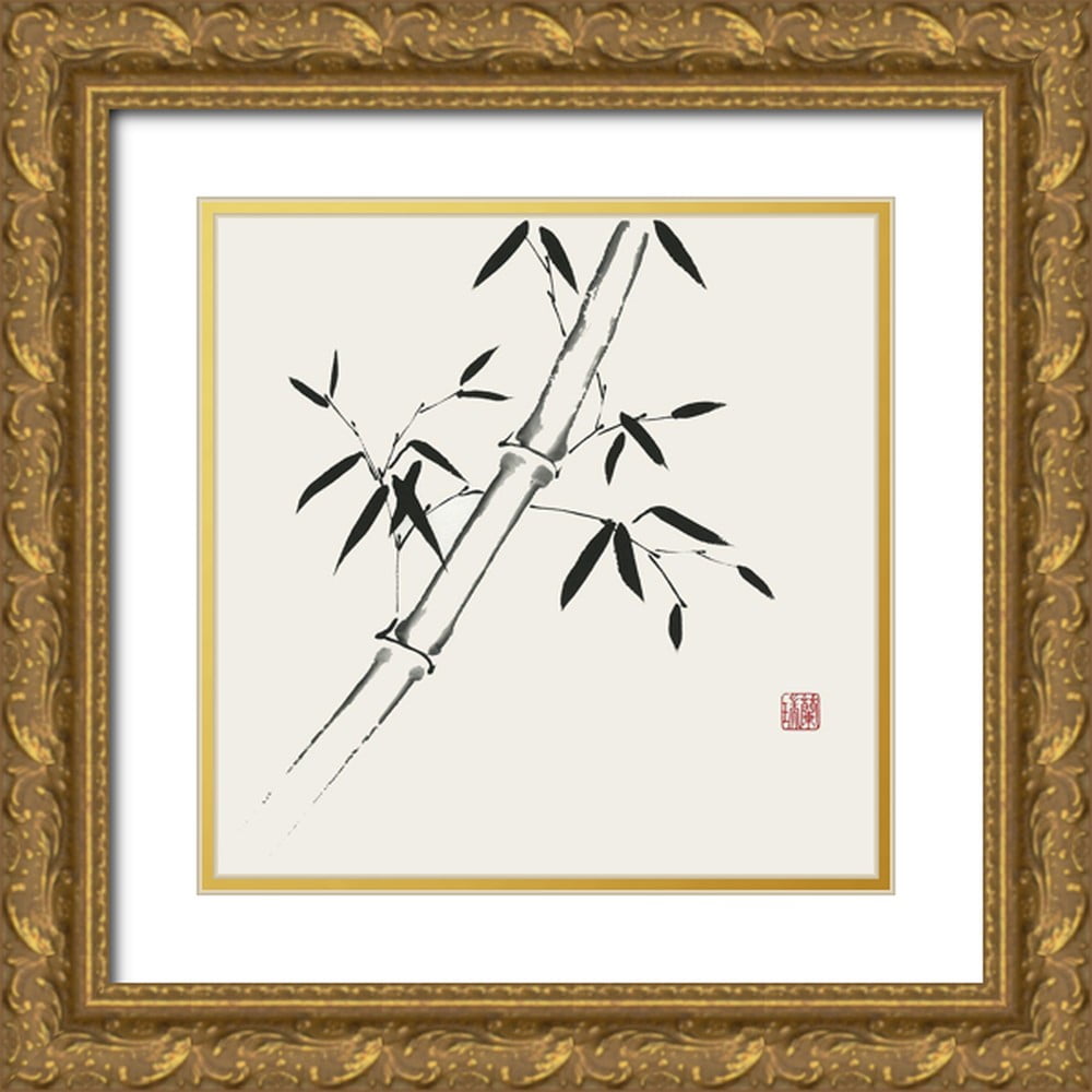 Rae, Nan 26x26 Gold Ornate Wood Framed with Double Matting Museum Art ...