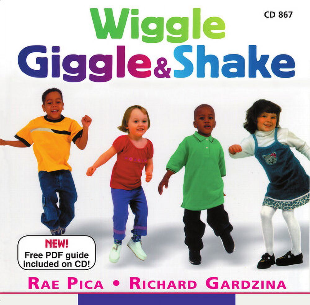Rae Pica - Wiggle Giggle and Shake - Kids & Family - CD - Walmart.com