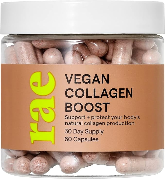 Rae Wellness Vegan Collagen Boost - Collagen Production + Glowing Skin ...