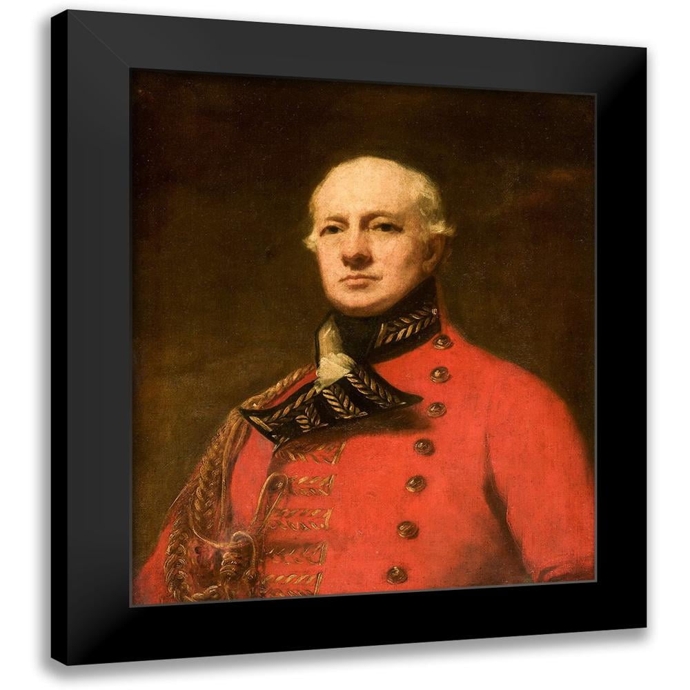 Raeburn, Henry 20x23 Black Modern Framed Museum Art Print Titled ...