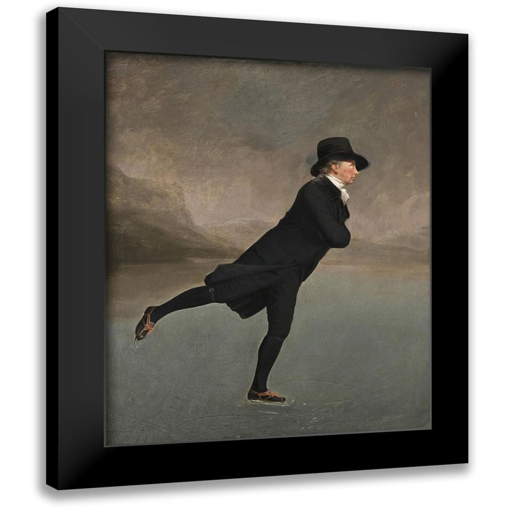 Raeburn, Henry 20x24 Black Modern Framed Museum Art Print Titled - The ...