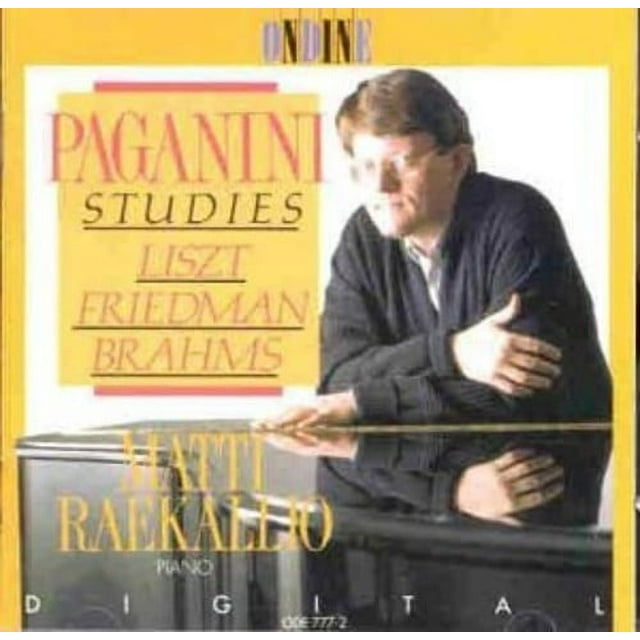 Raekallio - Paganini Studies - Music & Performance - CD - Walmart.com