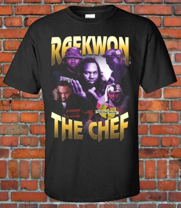 Raekwon Rapper T-shirt The Chef - Walmart.com