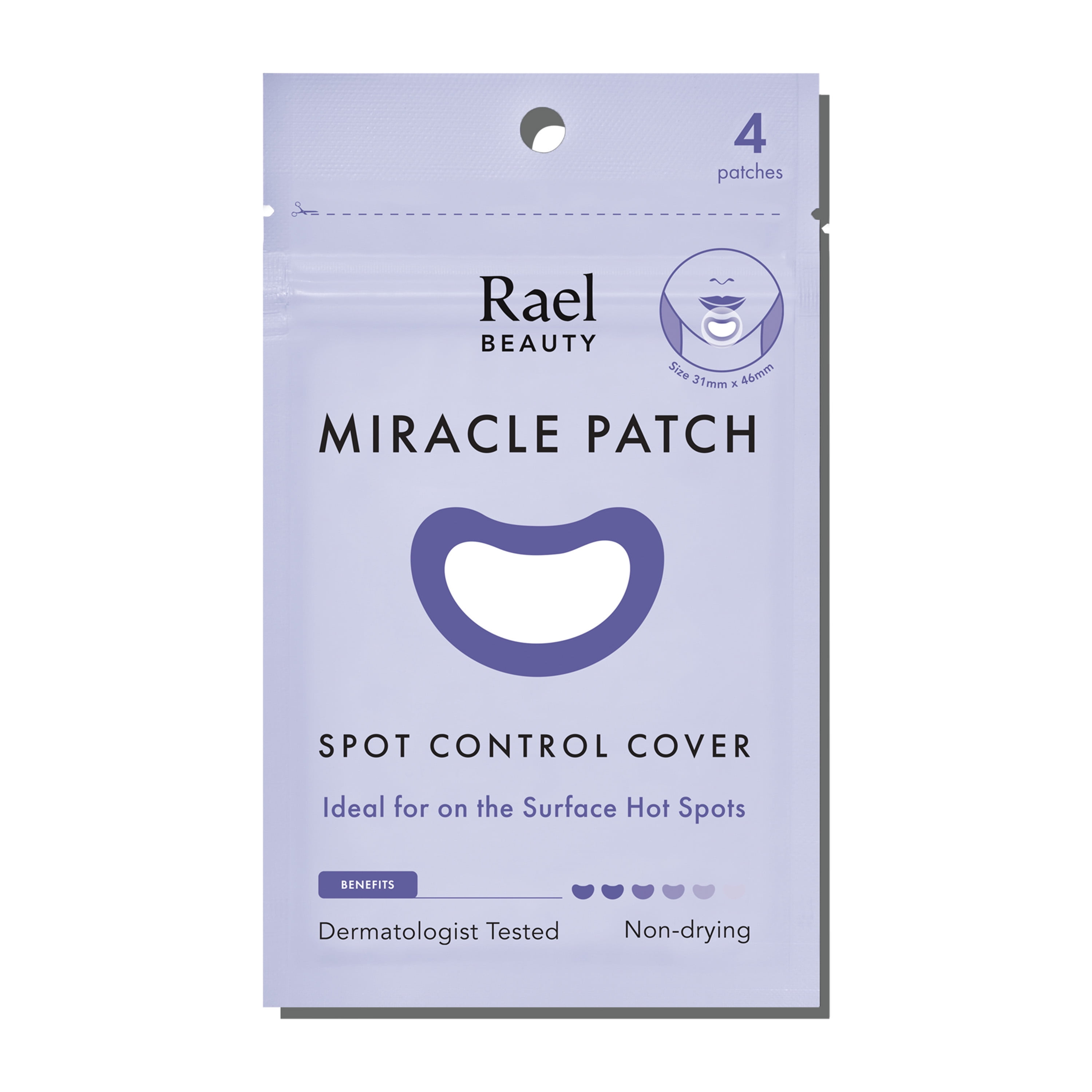 Rael Beauty Miracle Acne Pimple Healing Patch for All Skin Types, Spot ...