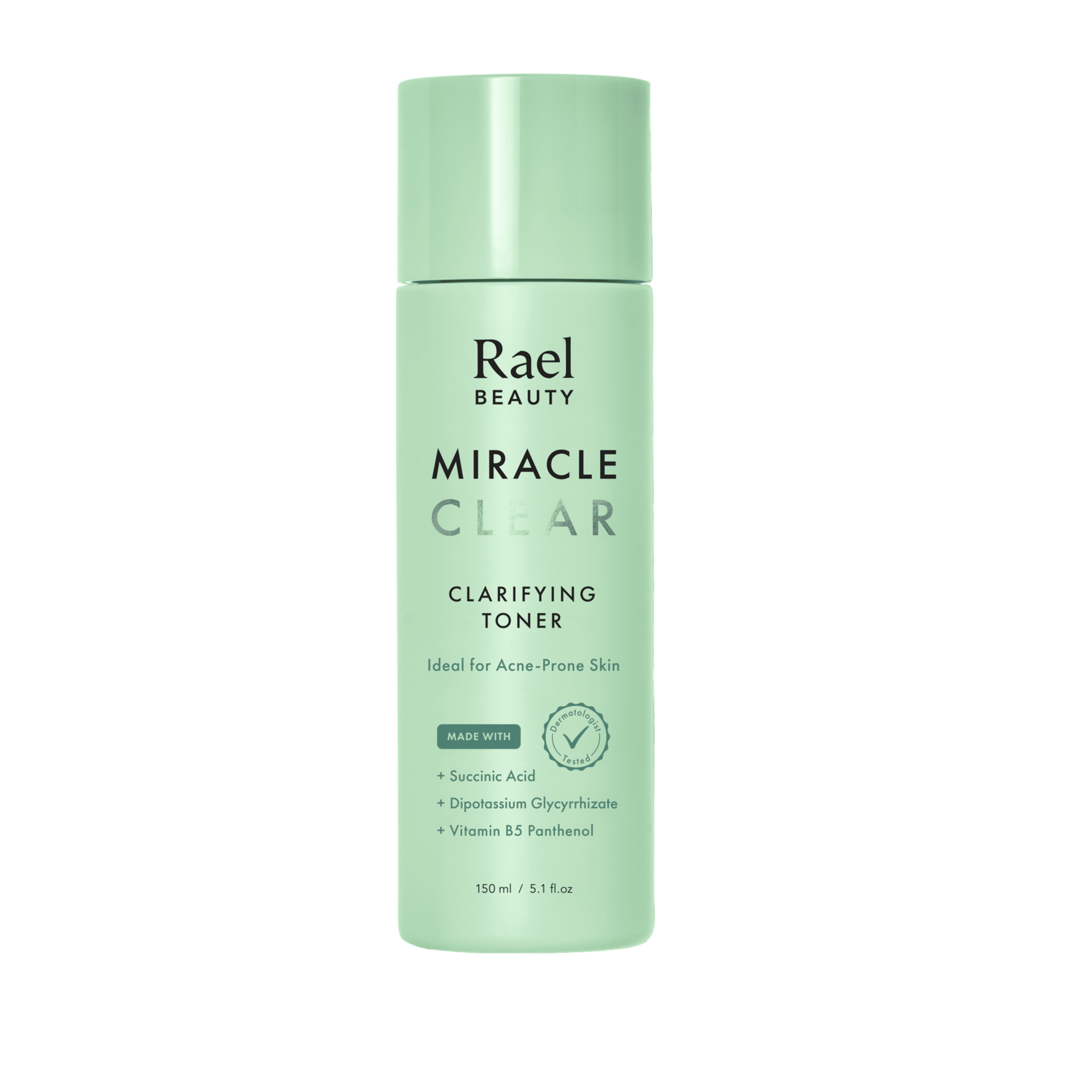 Rael Miracle Clear Clarifying Toner for All Skin Types, Helps Eliminate ...