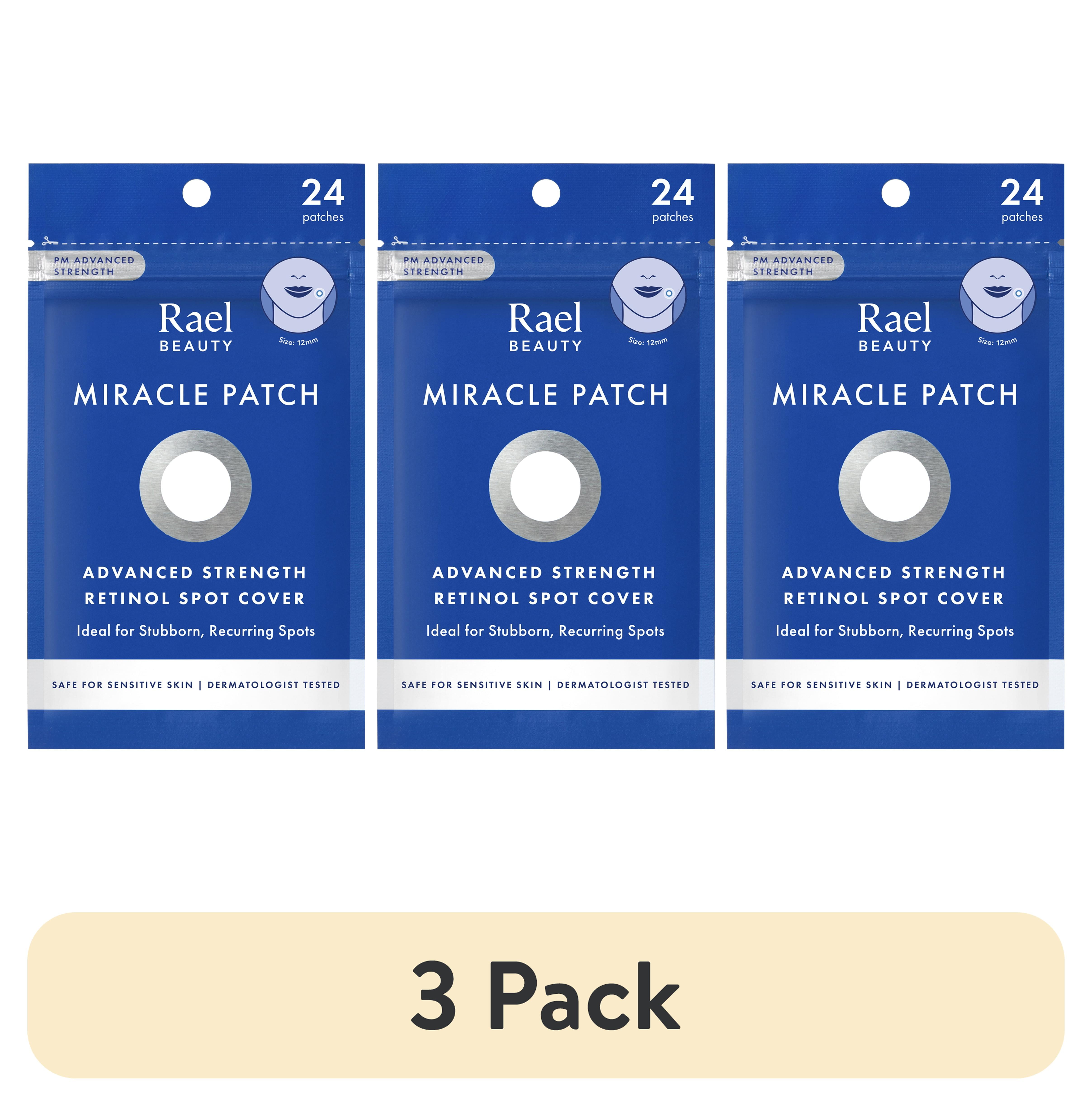(3 pack) Rael Miracle Patch Advanced Strength Retinol Spot Cover, for ...