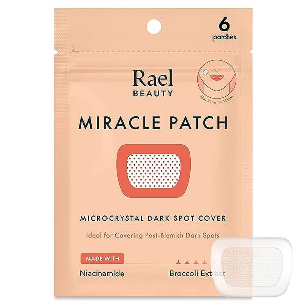 Rael Pimple Patches, Miracle Microcrystal Spot Cover - Dark Spot ...