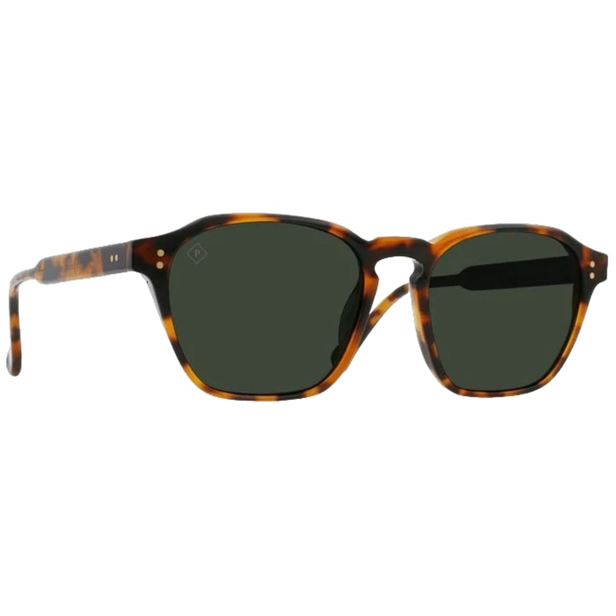 Raen RAEN 100U183ARE S027 Men's Huru Square Plastic Sunglasses ...