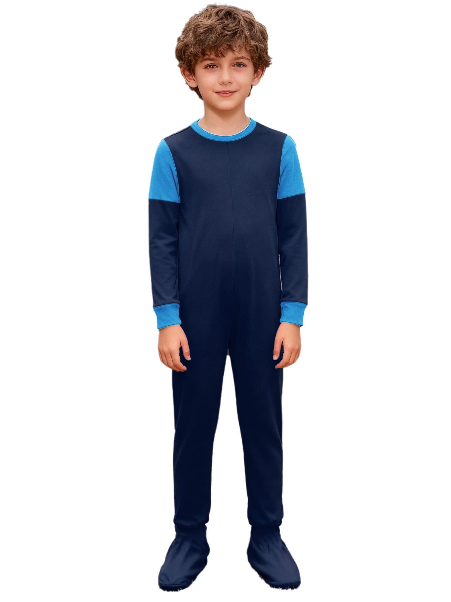 Raenseen Kids Special Needs Adaptive Clothing Boys Girls Zip Back ...