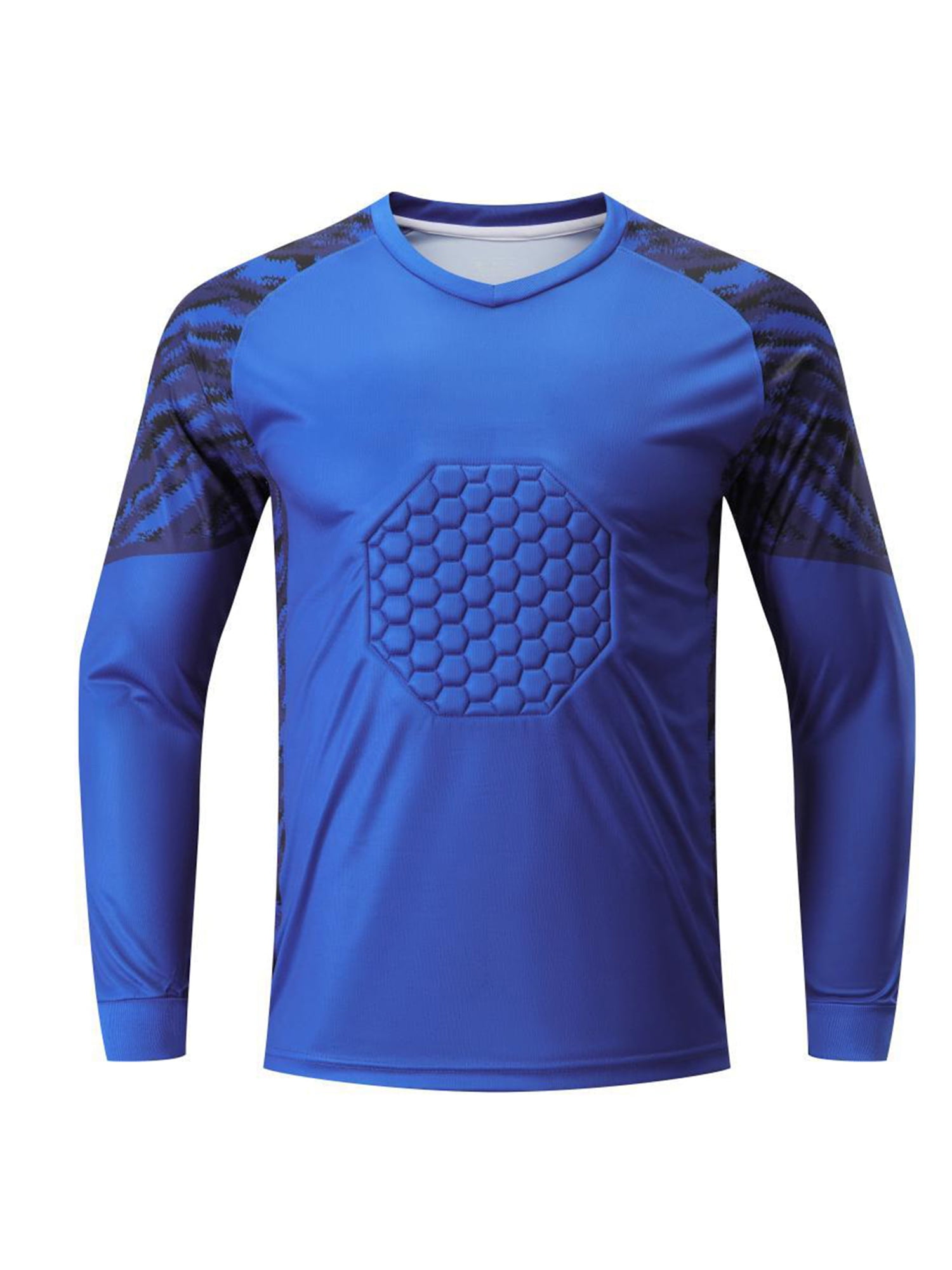 Raenseen Men Soccer Jersey Uniform Long Sleeve Goalkeeper Football ...